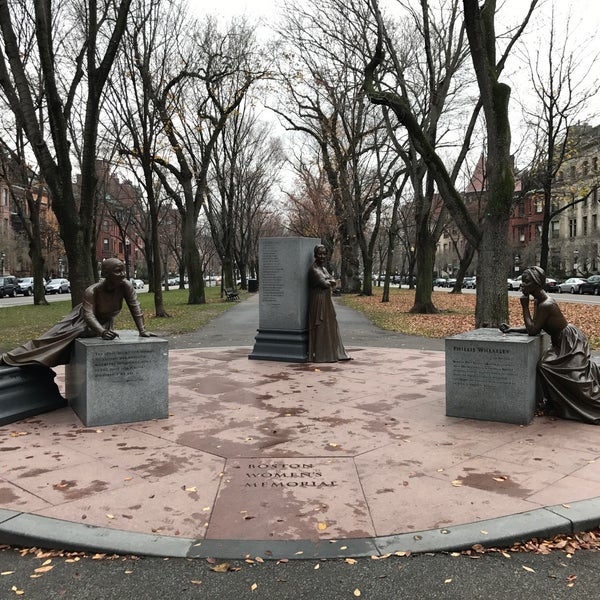 Photos at Boston Women's Memorial - Back Bay West - Boston, MA