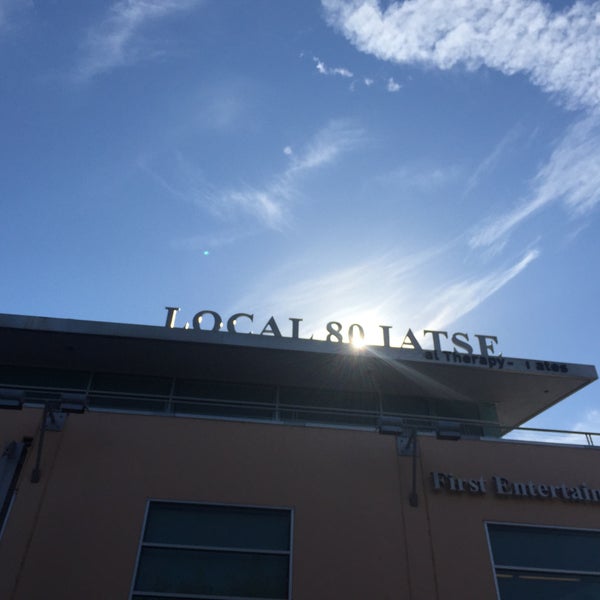 Photos at IATSE Local 80 - Burbank, CA