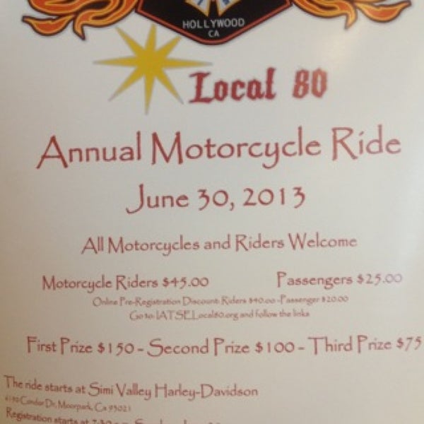 Photos at IATSE Local 80 - Burbank, CA