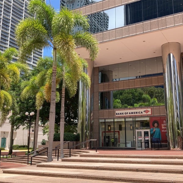 Bank of America - Bank in Miami Financial District