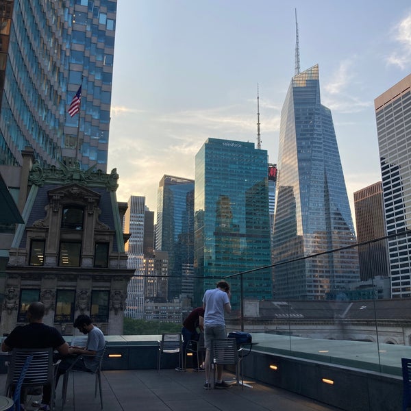 New York Public Library Terrace - Plaza in Midtown East