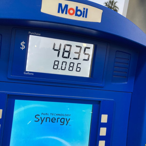 Mobil - Fuel Station