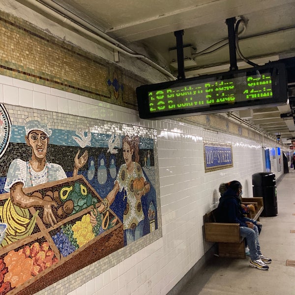 Photos at MTA Subway - 110th St (6) - East Harlem - 6 tips