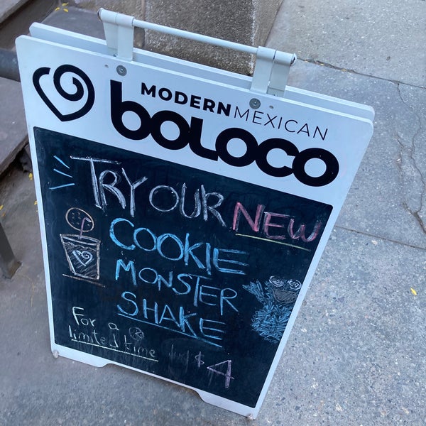 Boloco - Financial District - 23 tips