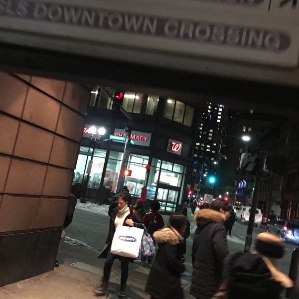 Photos at MBTA Chinatown Station - Chinatown - Leather District - 640 ...