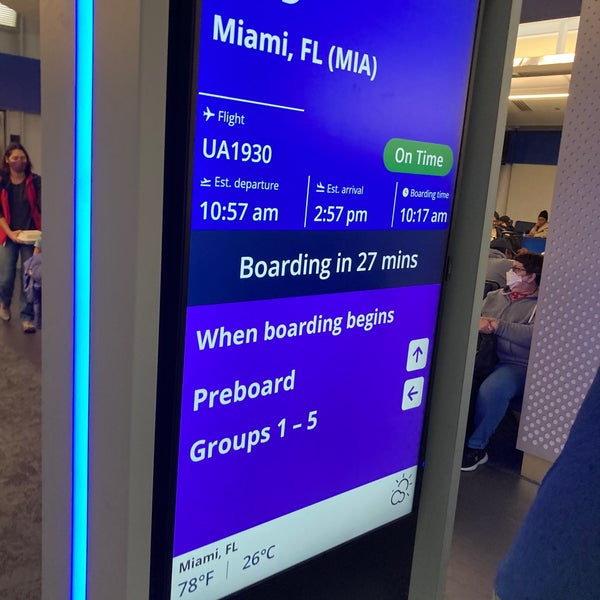 Gate C19 - Chicago, IL