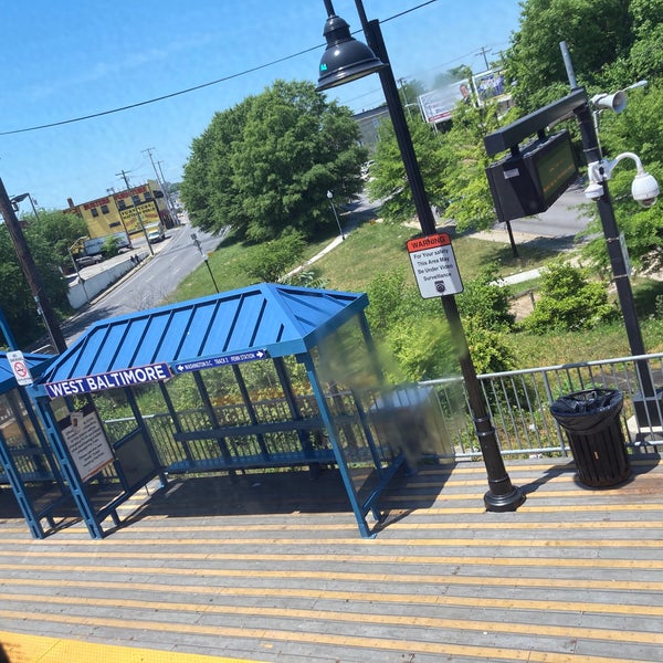 West Baltimore MARC Station - Rail Station in Baltimore