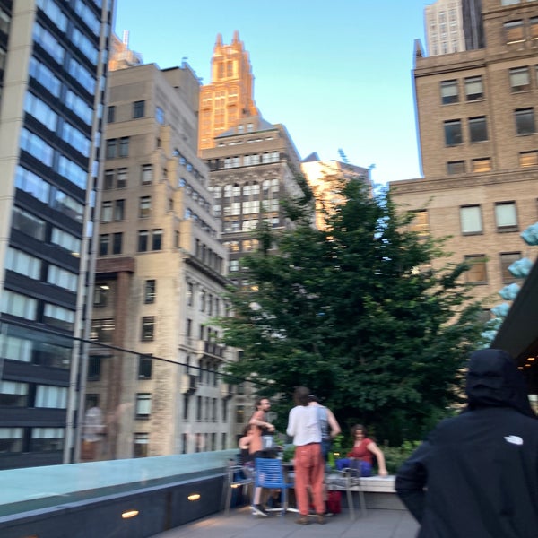 New York Public Library Terrace - Plaza in Midtown East