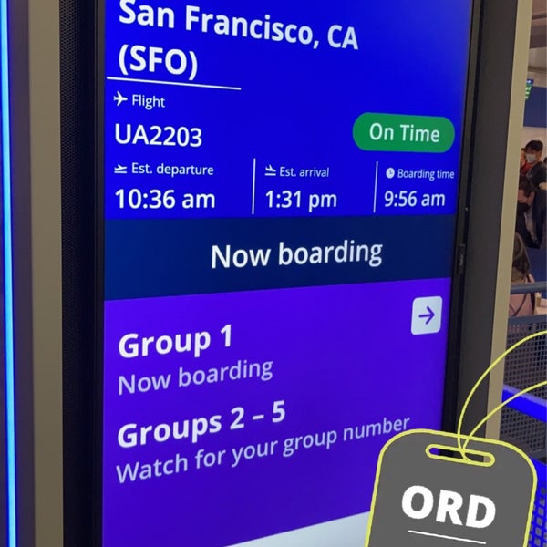 Gate C26 - Airport Gate