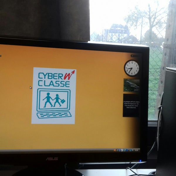 Local Informatique - College Classroom in Hannut