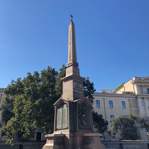 Obelisco Dogali - Roma, Lazio