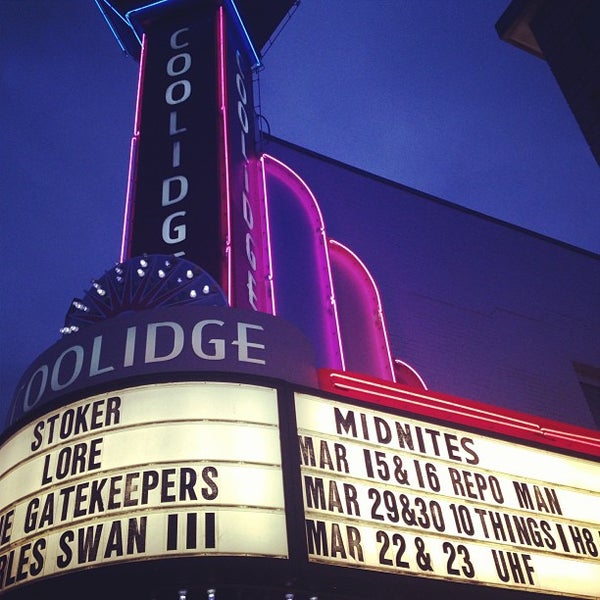 Coolidge Corner Theatre - Indie Movie Theater in Brookline