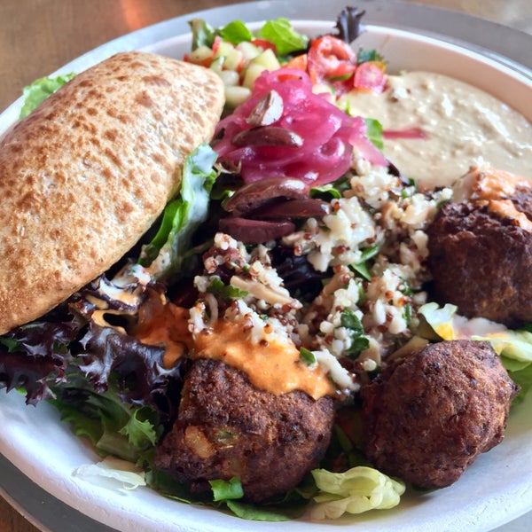 Roti Mediterranean Grill (Now Closed) - Rockville, MD