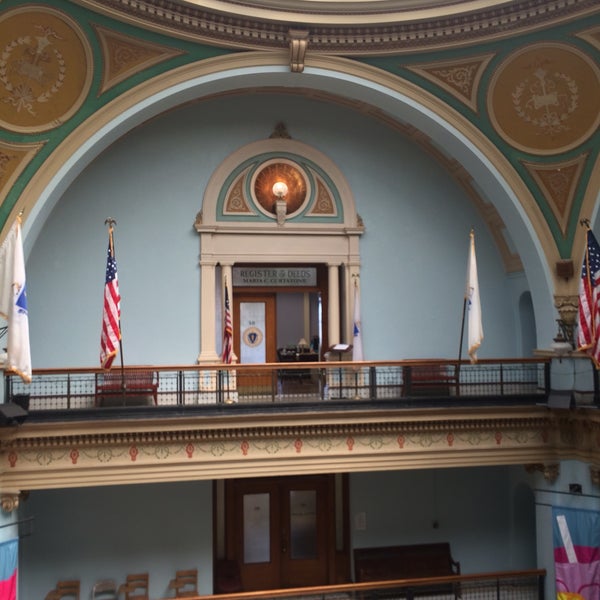 Middlesex Courthouse, Plan Dept. - East Cambridge - Cambridge, MA