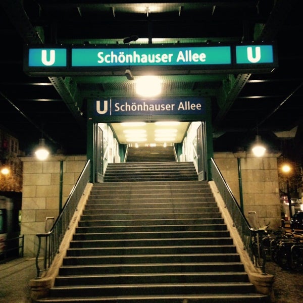 S+U Schönhauser Allee - Schönhauser Allee-Nord - 18 tips from 4301 visitors