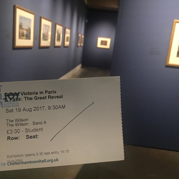 Cheltenham Art Gallery & Museum - 2 tips
