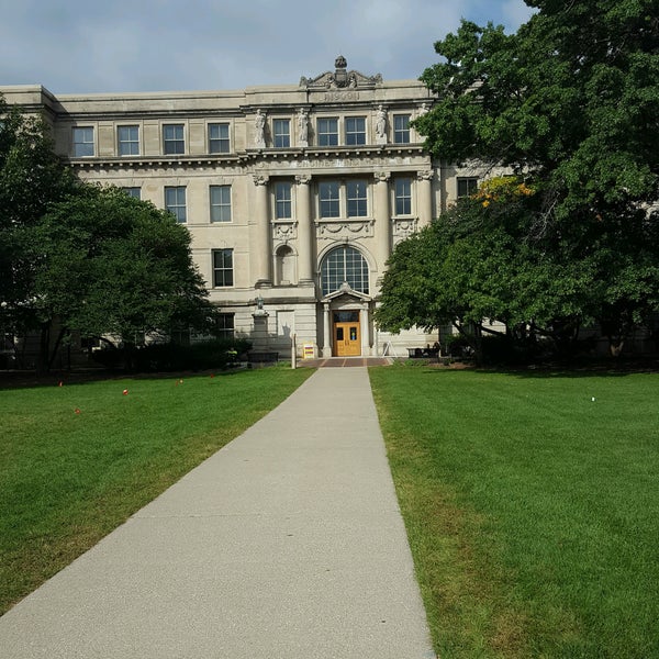 Marston Hall - College Engineering Building in Iowa State University