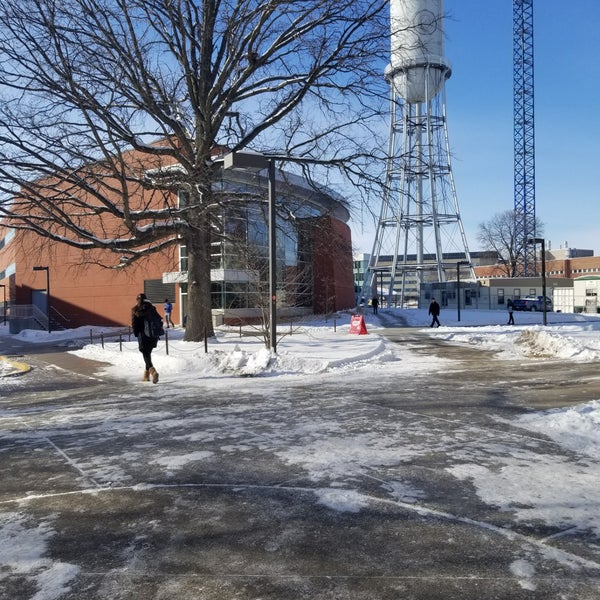 Hoover Hall - Iowa State University - Ames, IA