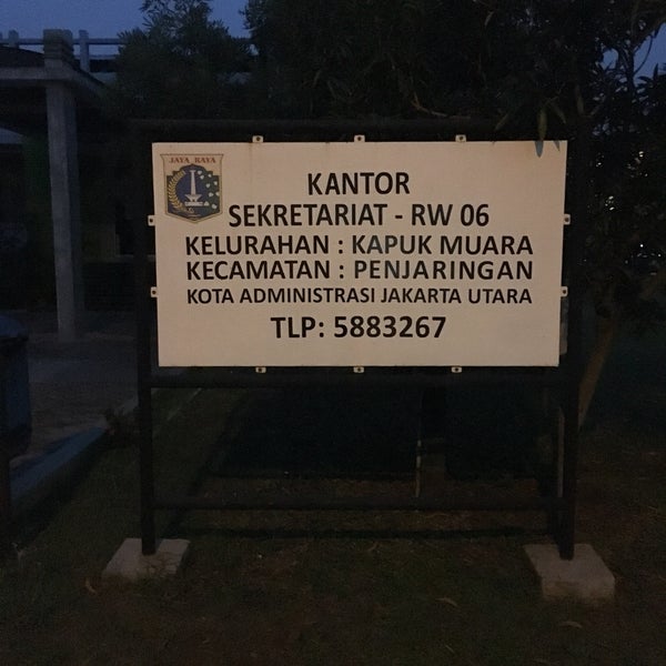 Balai Warga RW 06 ,walet Indah PIK