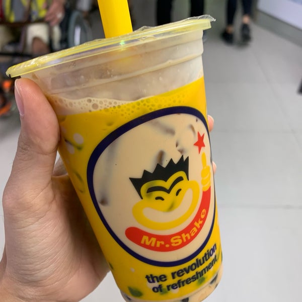 Mr.Shake (มิสเตอร์เชค) - ร้านชาไข่มุก