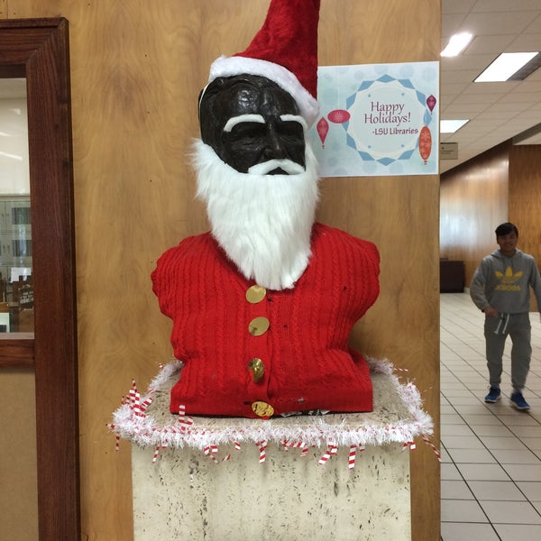 Troy H. Middleton Library - 27 tips