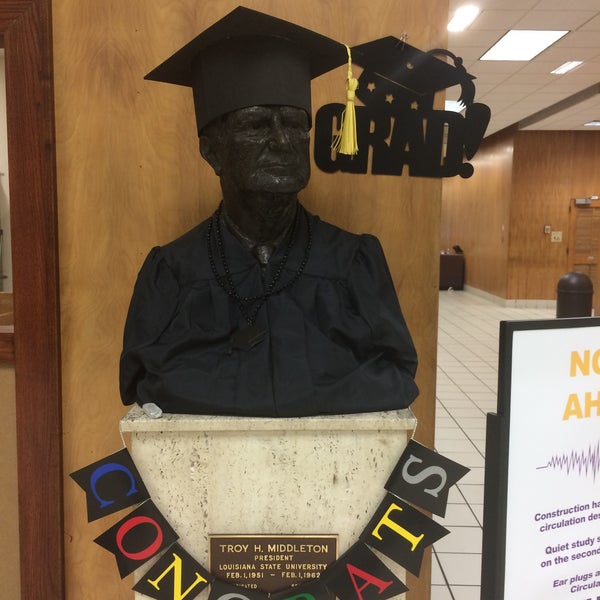 Troy H. Middleton Library - 27 tips