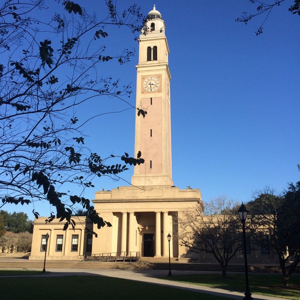 LSU - War Memorial Bell Tower - Baton Rouge, LA