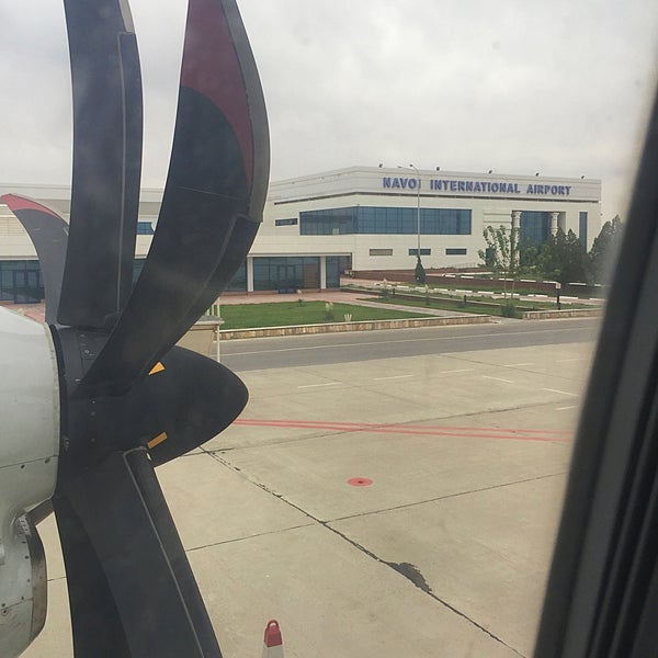 Navoiy Xalqaro Aeroporti / Navoi International Airport (NVI) - Airport
