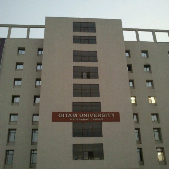Gitam University - University in Hyderabad