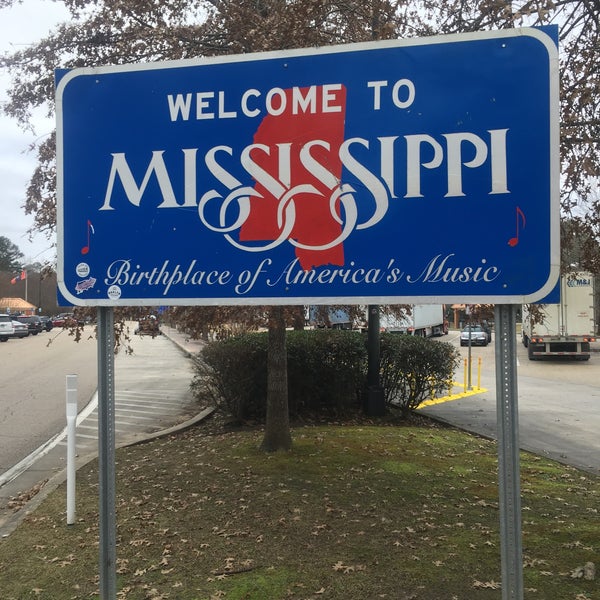 Mississippi Welcome Center - 33 tips