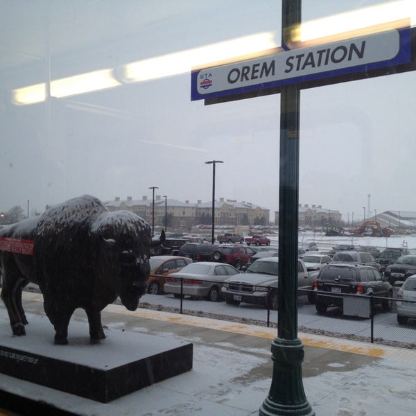 UTA FrontRunner Orem Station - Train Station in Orem