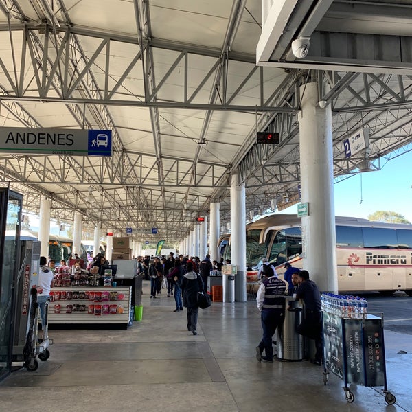 Terminal Terrestre Potosina - San Luis Potosí, San Luis Potosí