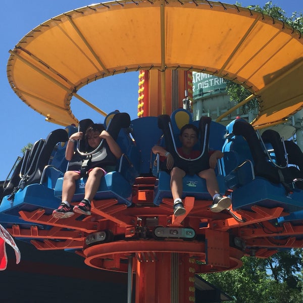 Adventureland Amusement Park Rides