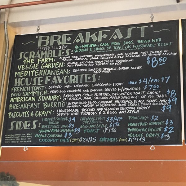 The New Deal Cafe - 5250 NE Halsey St