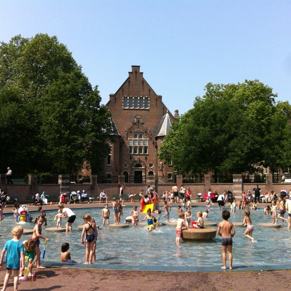 Oosterpark - Park in Oosterparkbuurt