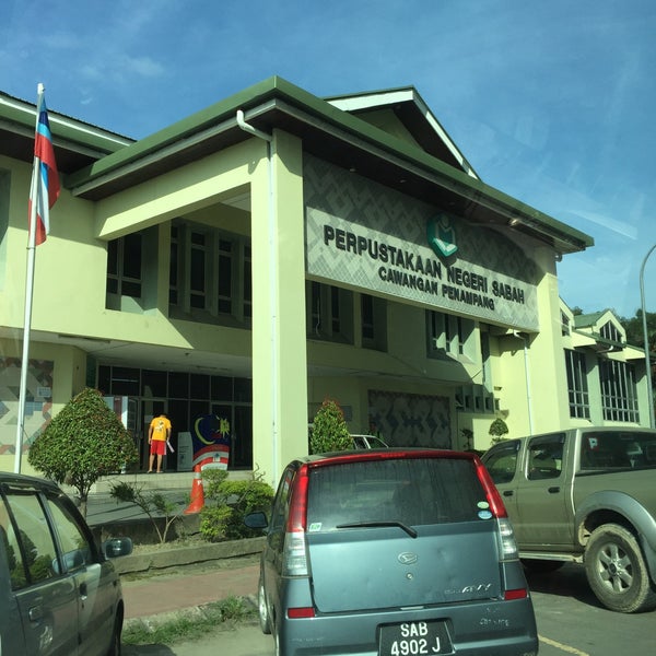 Perpustakaan Negeri Sabah (Cawangan Penampang) - 8 tips