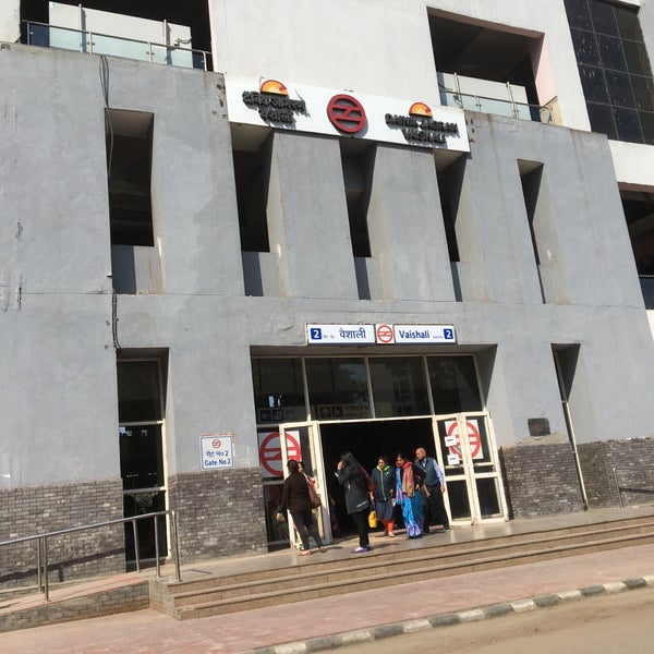 Vaishali Metro Station - 7 tips