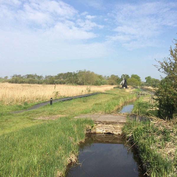 Wicken Fen National Nature Reserve - Nature Preserve