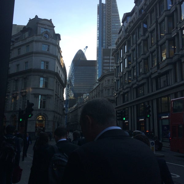 125 Old Broad Street - City of London - 125 Old Broad St.