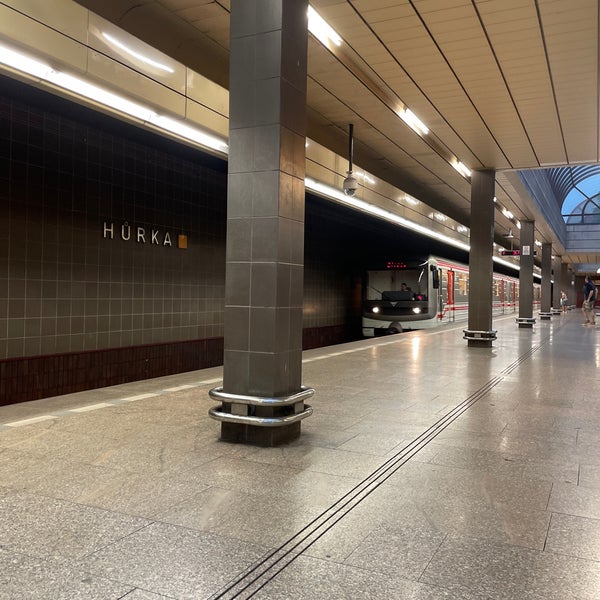 Photos at Metro =B= Hůrka - Stodůlky - Praha, Hlavní město Praha