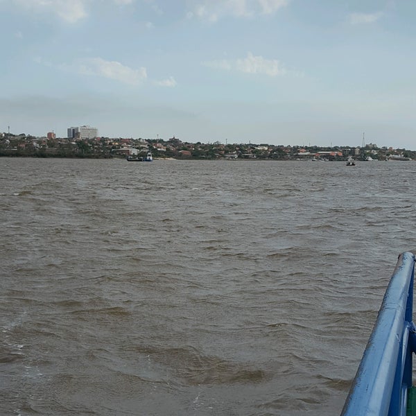 COPANATRA - Balsa Para Cruzar a Clorinda - Ita Enramada