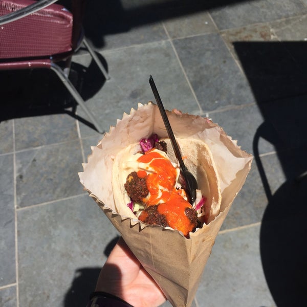 The Falafel Man - 163 Commercial Rd