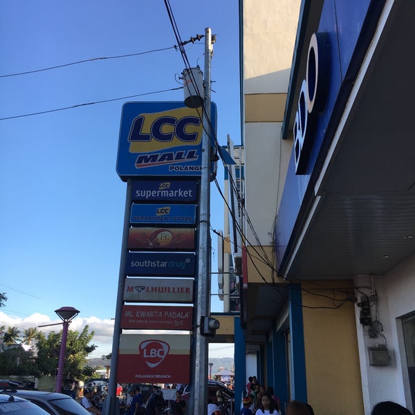 LCC Mall Polangui - Polangui, Albay