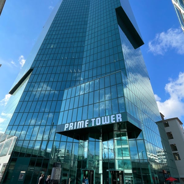 Prime Tower - Structure in Zürich
