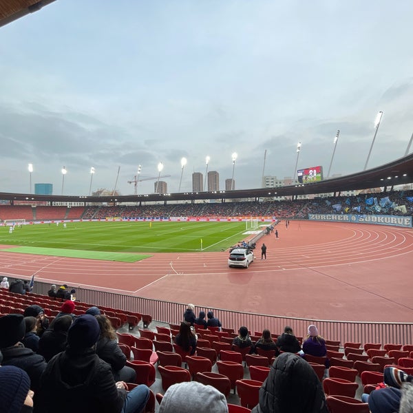Stadion Letzigrund - Soccer Stadium in Zürich