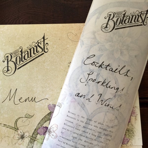 The Botanist - Bar in Newcastle upon Tyne