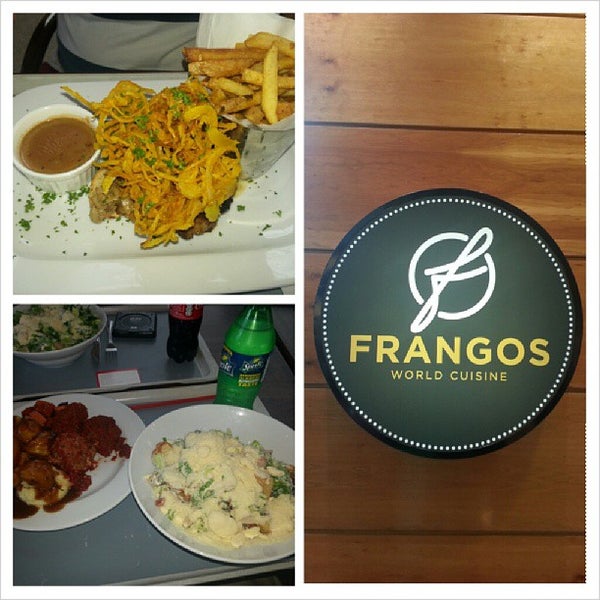 Frangos World Cuisine - 9 tips