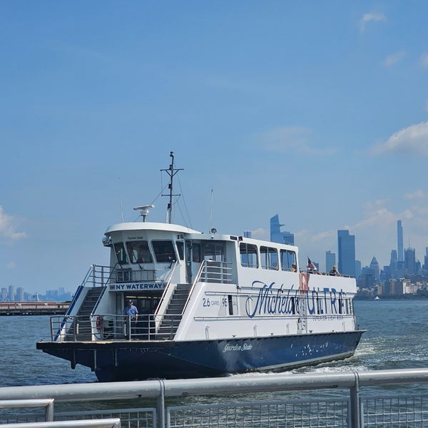 NY Waterway Ferry Terminal Paulus Hook - The Waterfront - Jersey City, NJ