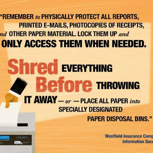 Shred-it - 3 tips