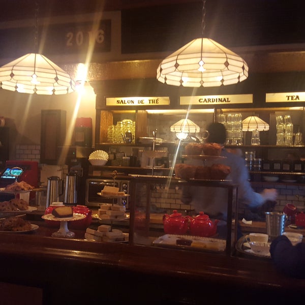 Photos at Salon de thé Cardinal / Cardinal Tea Room - Mile-End ...